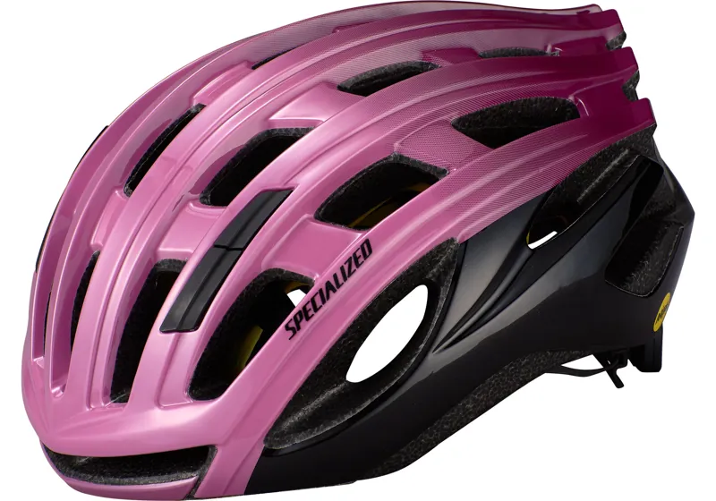 Specialized Propero III with ANGI Sensor Cycling Helmet Pink