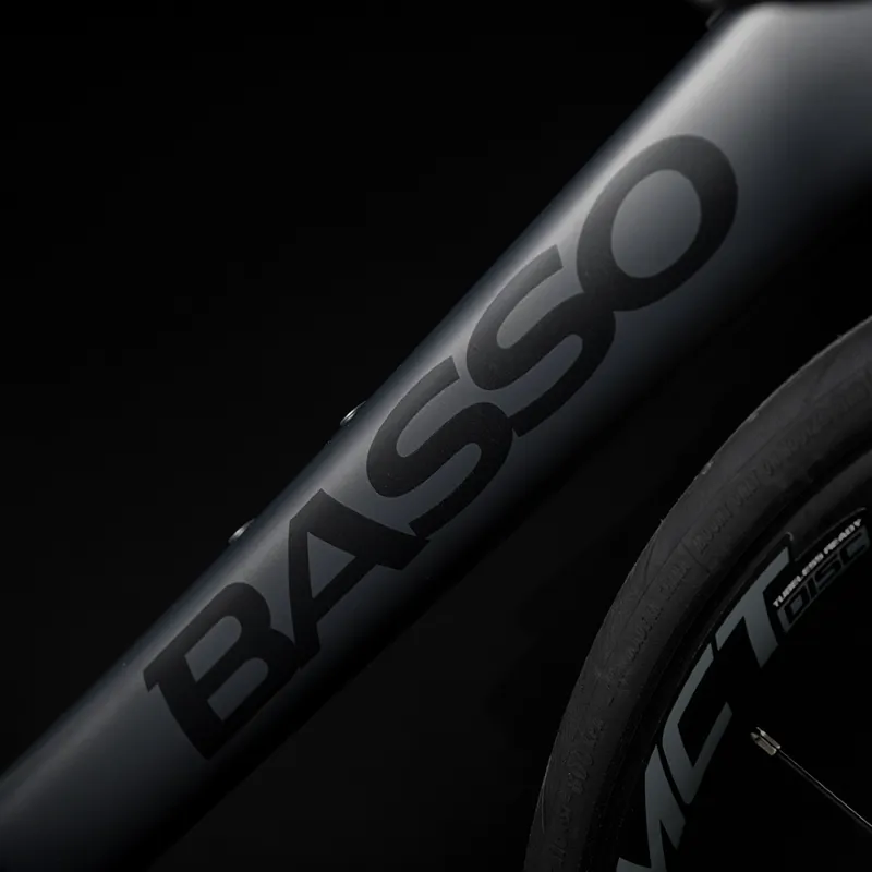 Basso Venta Disc Ultegra Road Bike - Grey 2021