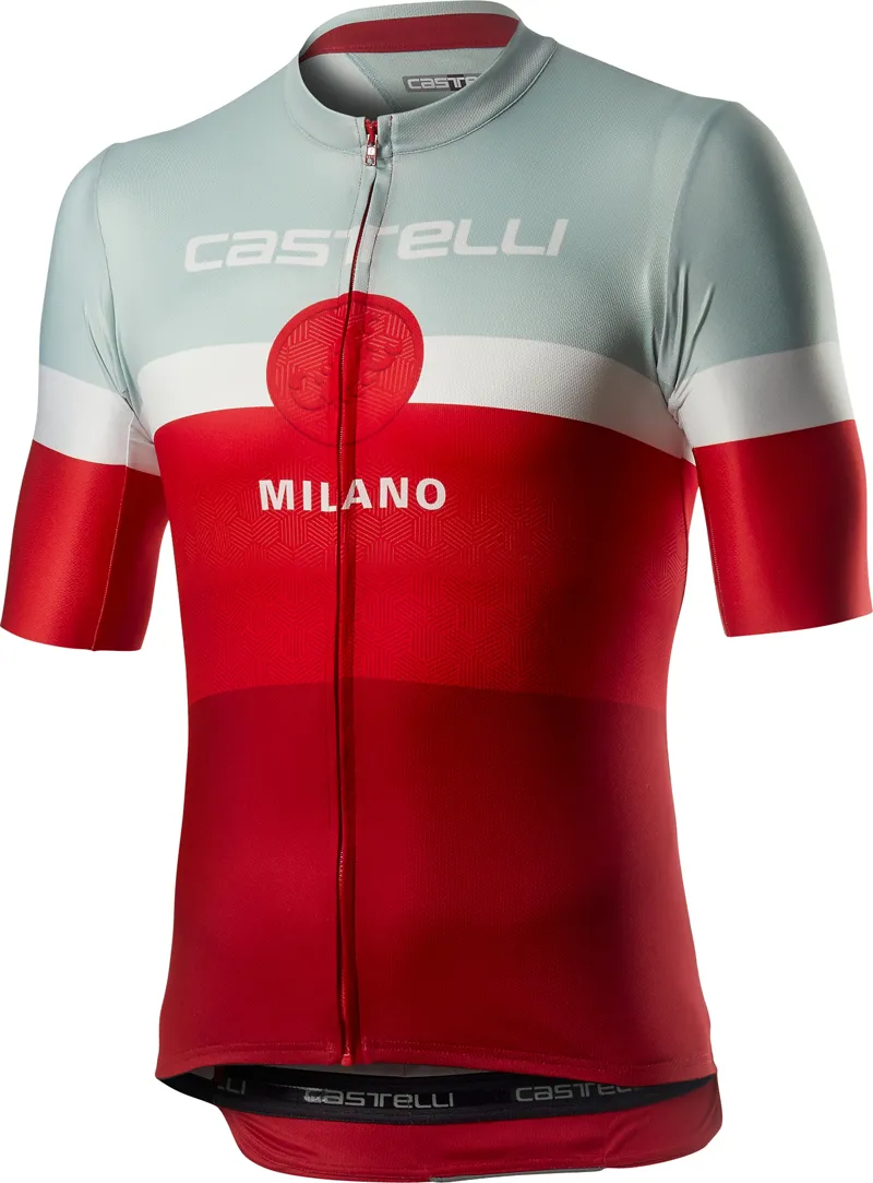 Castelli Milano Jersey Red