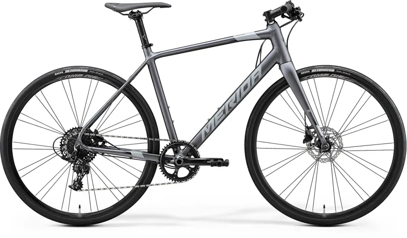 Merida Speeder Limited Hybrid Bike in Grey