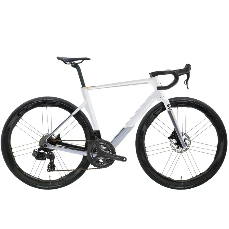 Basso Bikes SV Super Record 13x Wireless Elan Bike in White
