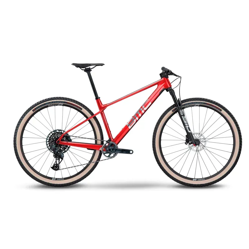 BMC Twostroke 01 ONE Mountain Bike in Prisma Red Brushed Alloy