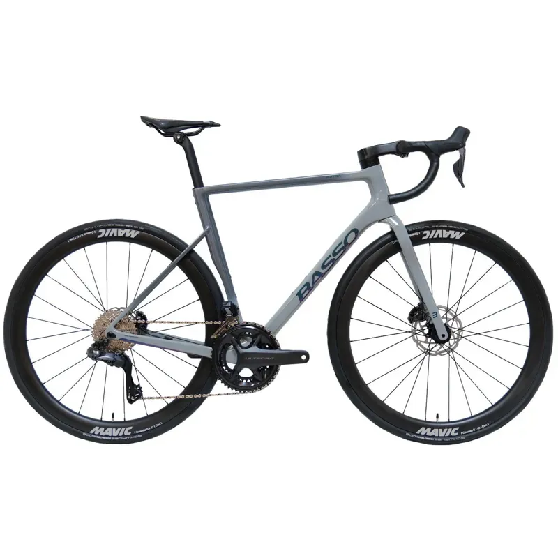 Basso Astra Ultegra Di2 Cosmic Road Bike Asphalt