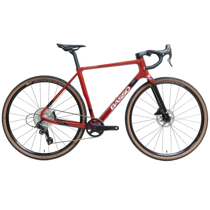 Basso Palta Ekar GT Allroad Bike Candy Bike Red