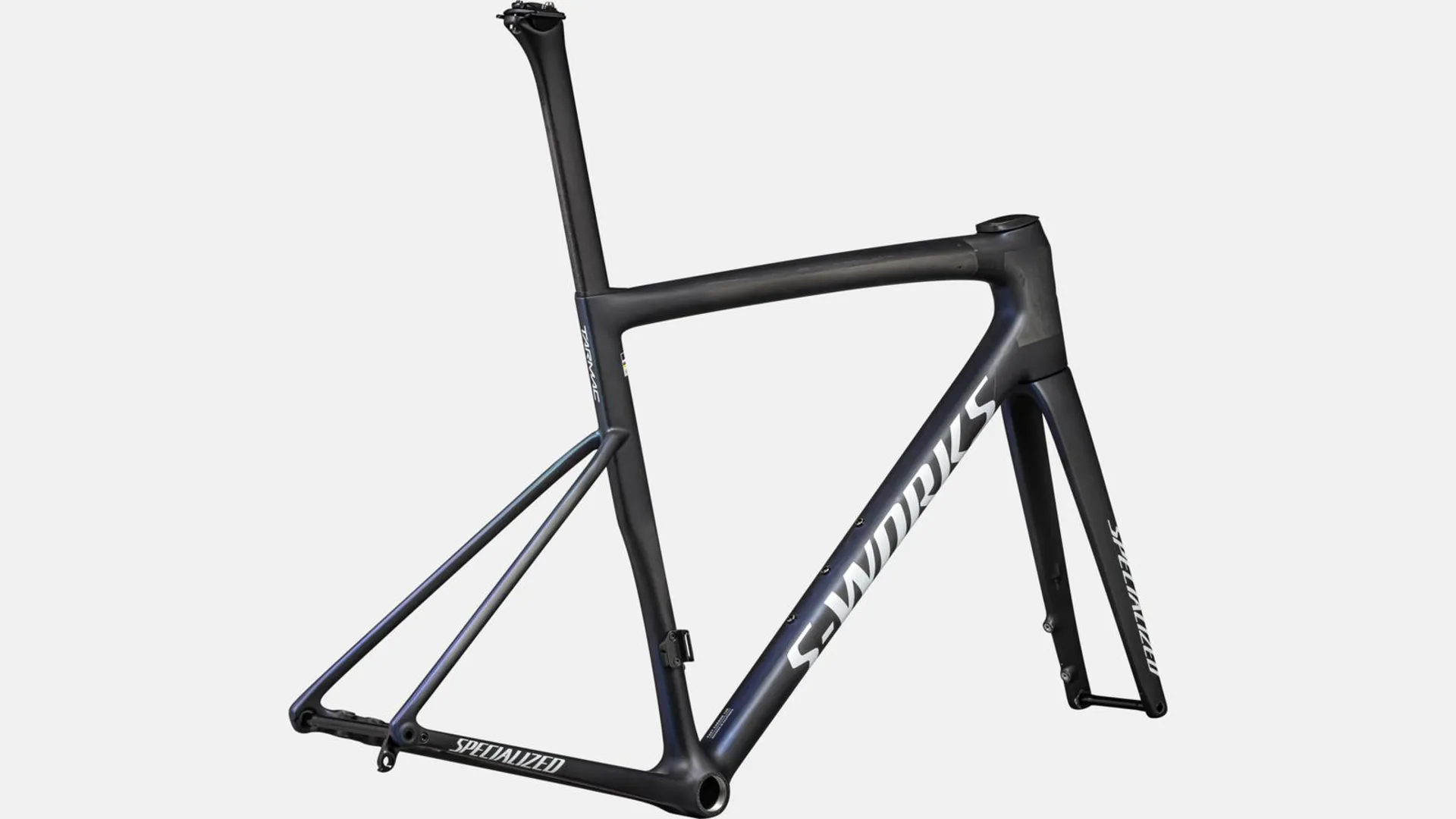 Specialized S-Works Tarmac SL8 Road Frameset in Carbon/Viavi Cynan Blue