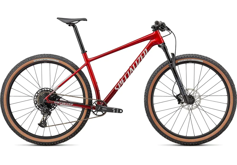 Specialized Chisel Comp Hardtail Mountain Bike in Red