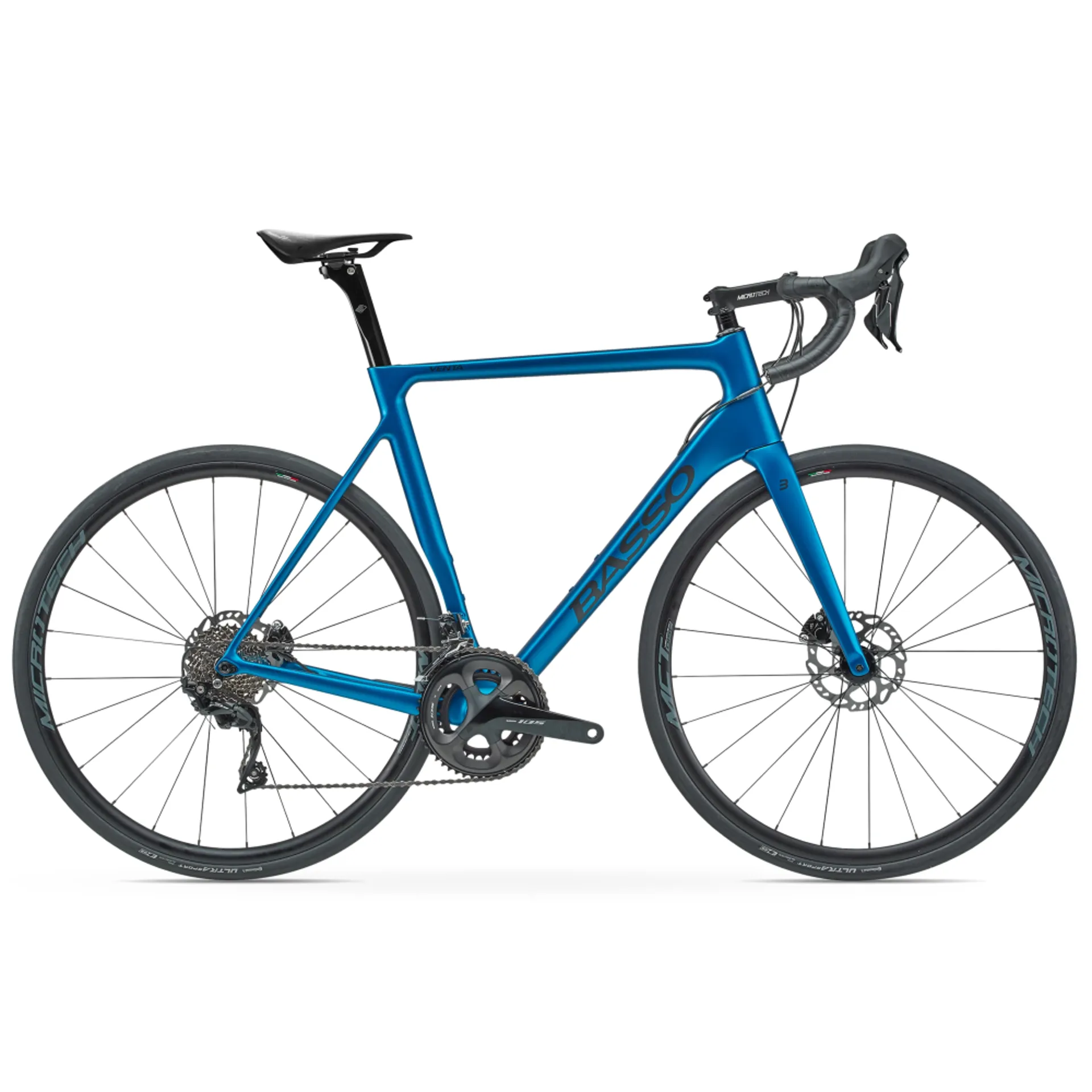 Basso Venta Disc Road Bike - Blue 2021