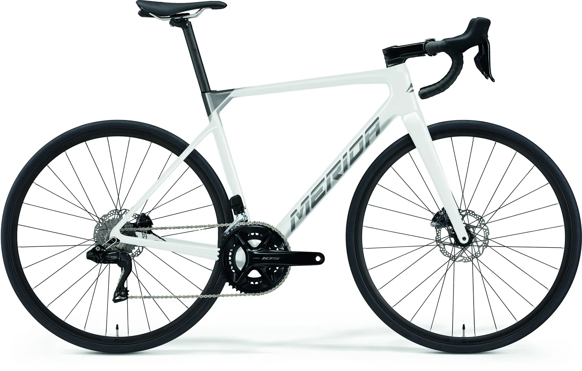 Merida Scultura 6000 Di2 Carbon Road Bike White