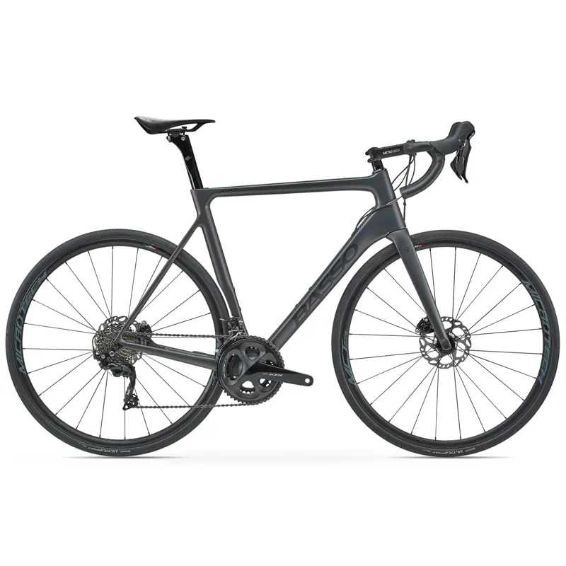 Basso Venta Disc Ultegra Road Bike - Grey 2021