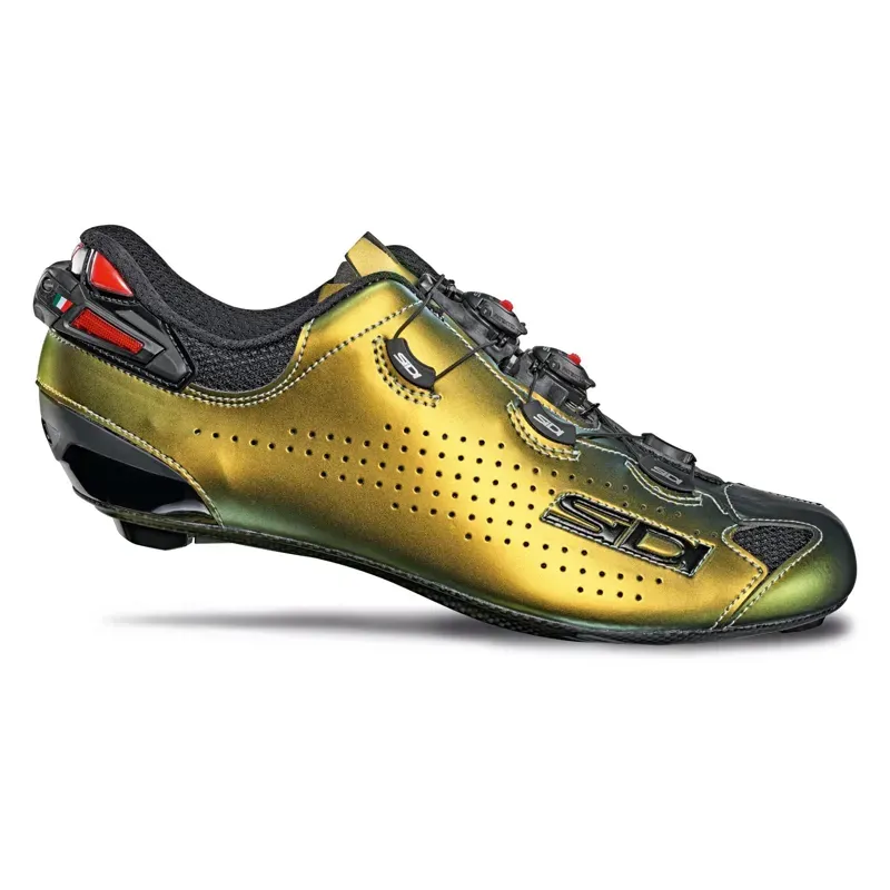 Sidi Shot 2 Limited Edition Carbon Road Shoes in Gold